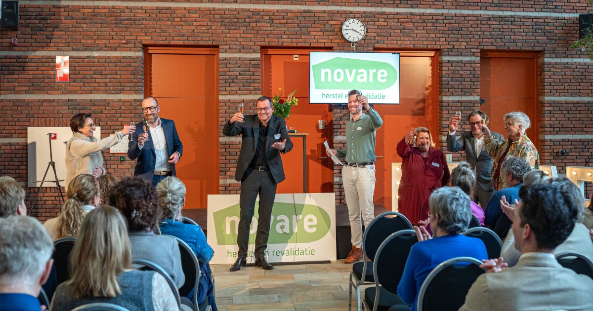 Novare betekent: sneller herstellen › Interzorg